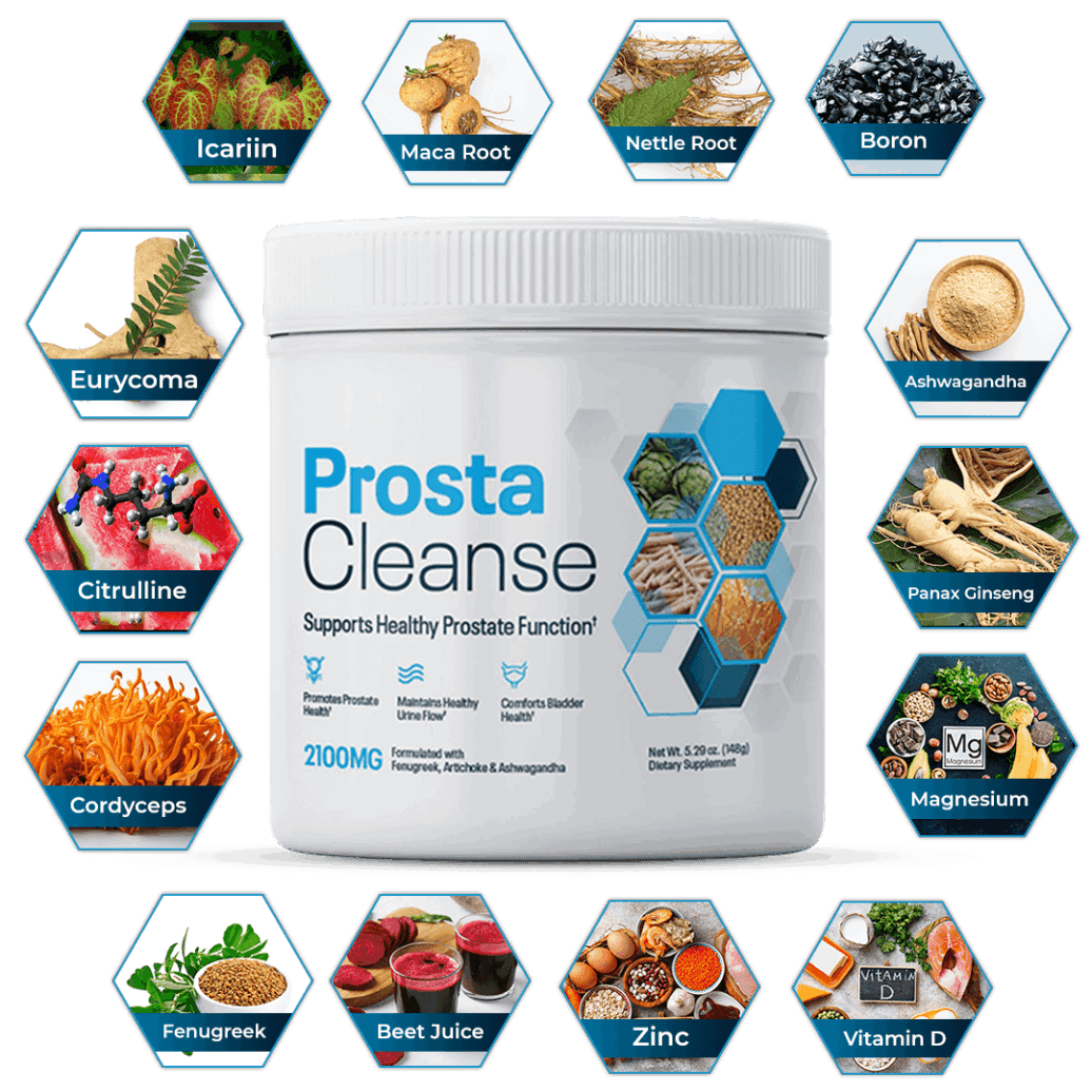 ProstaCleanse ™ | Official Website | Support Optimal Prostate Health